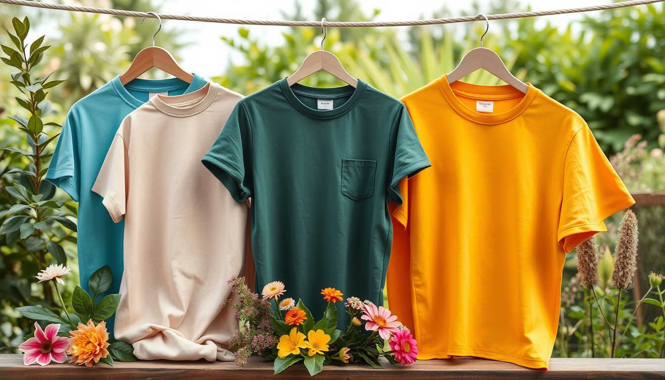 Best Color Palettes for Organic T-Shirts – Hot Products, Expert Tips ...