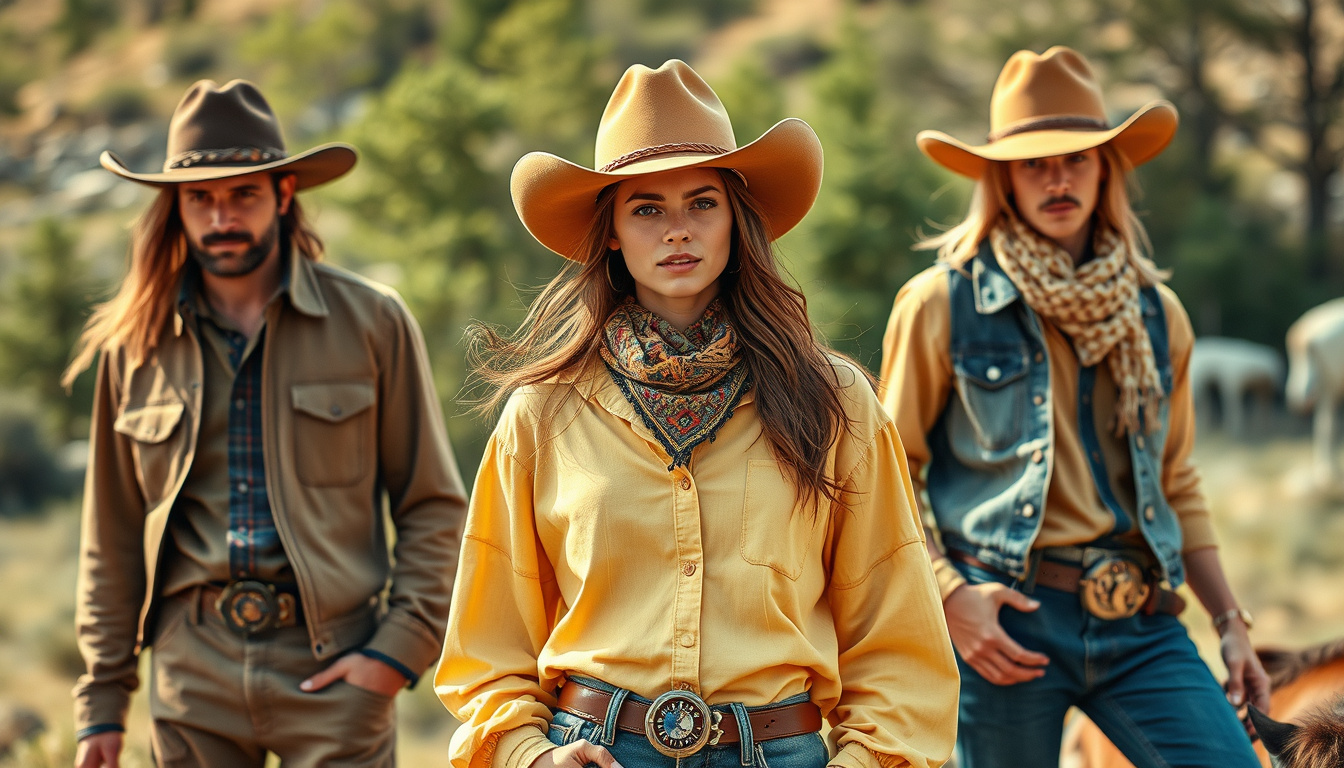 Sustainable Meets Stylish: Cowboy Fashion Done Right – Hot Products, Expert Tips, and In-Depth ...