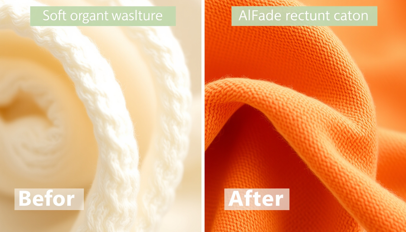 Biodegradable Fabrics: How Ring-Spun Organic Cotton Ensures Lasting ...