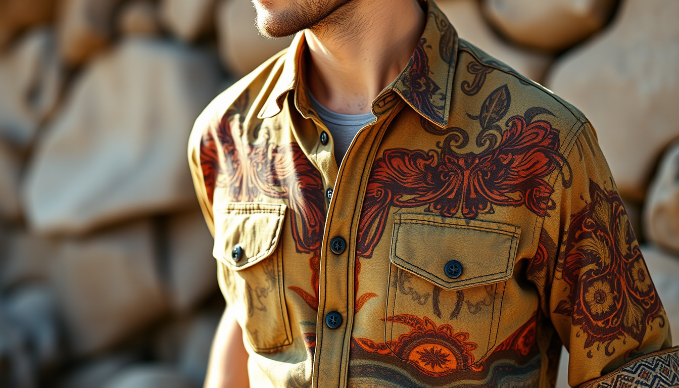 Biodegradable Shirts: Combine Authentic Western Style with Eco-Friendly ...