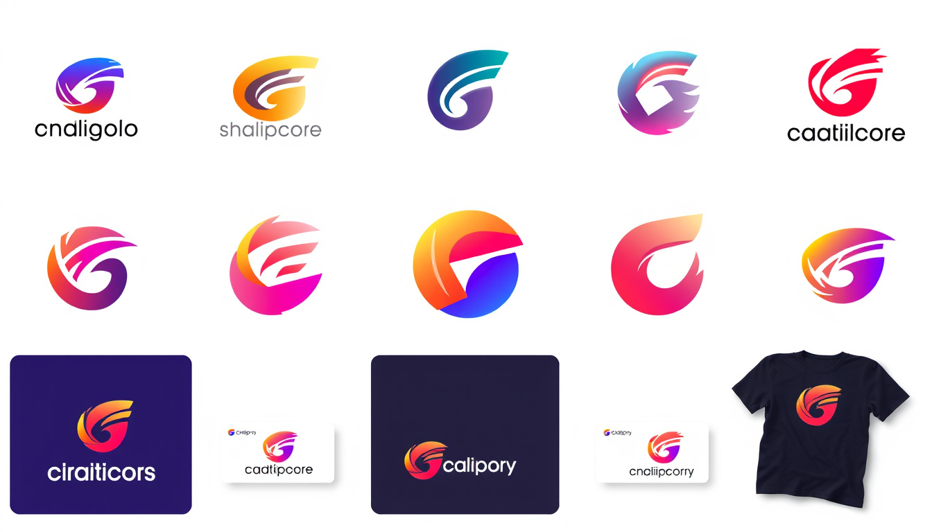 Color Gradients in Modern Logos – Hot Products, Expert Tips, and In ...