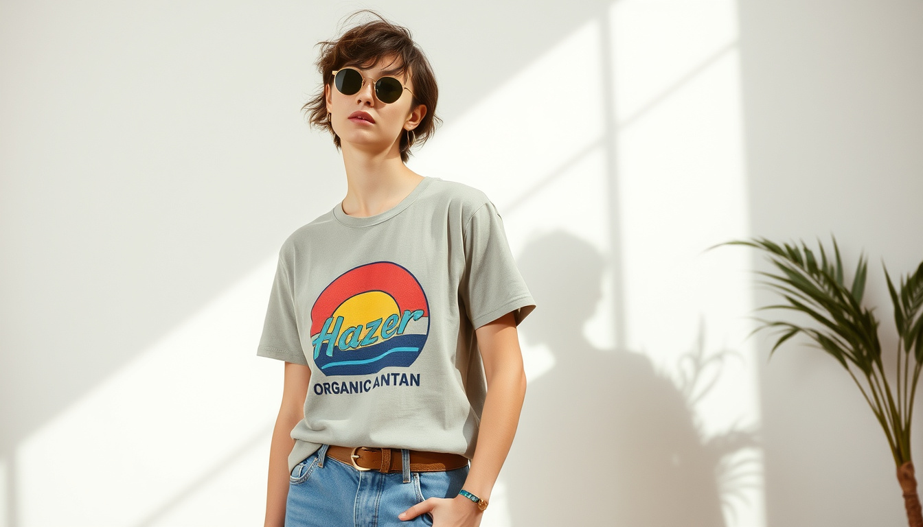 Faded Design Retro Throwback Tees: Sustainable Vintage-Inspired Style ...