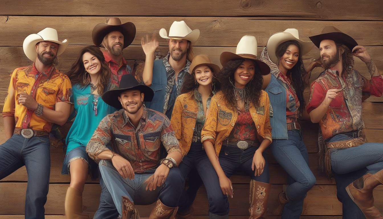 Embrace the Spirit of Cowboy-Core: The Ultimate Guide to Festival-Ready ...