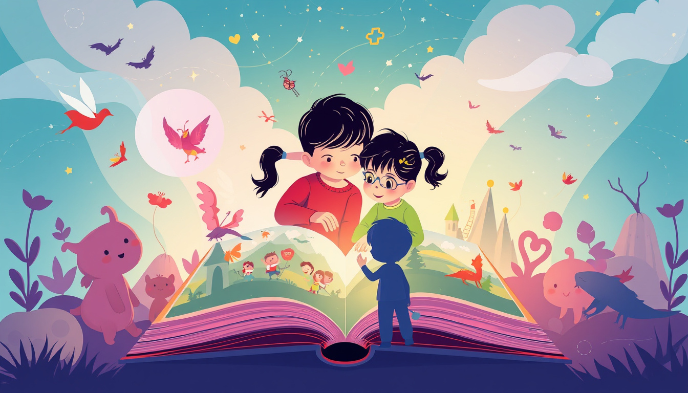Unlock Creativity: How to Use AI Storybook Creator to Inspire Young ...