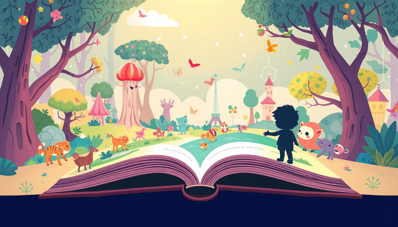 Unlock Creativity: How to Use an AI Storybook Generator to Inspire ...