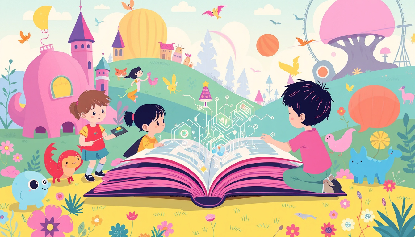 Unlock Creativity: How to Use an AI-Powered Storybook Creator to Design ...