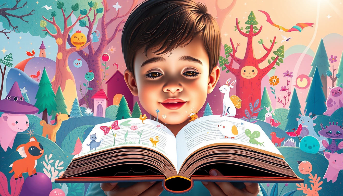 Unlock Your Child’s Imagination: A Guide to Using an AI-Powered ...