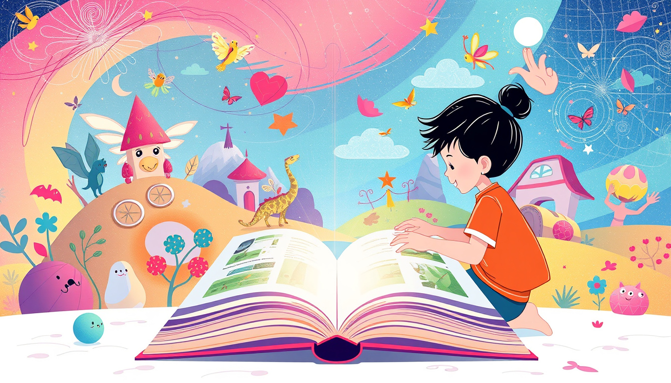 Unlock Imagination: How to Use an Interactive AI Storybook Creator for ...