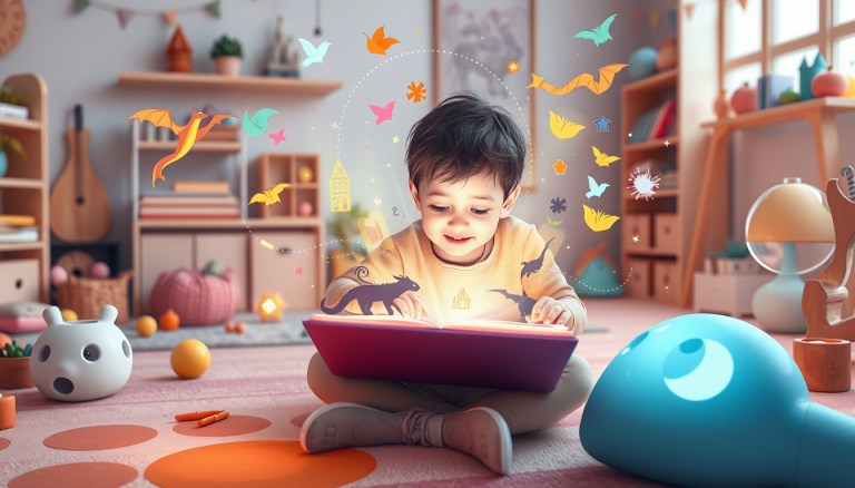 Unlock Your Child’s Imagination: How to Use Interactive AI Storybook ...