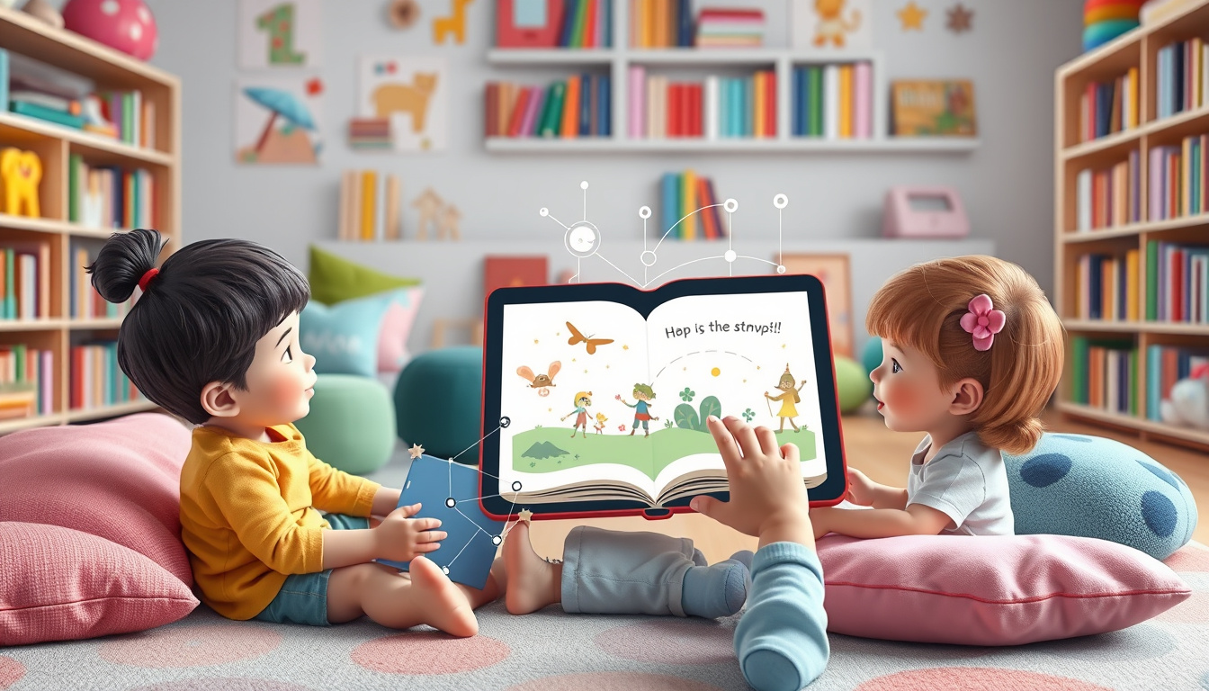 Unlocking Early Literacy: How to Use Interactive AI Storybook Creator for Effective Learning ...