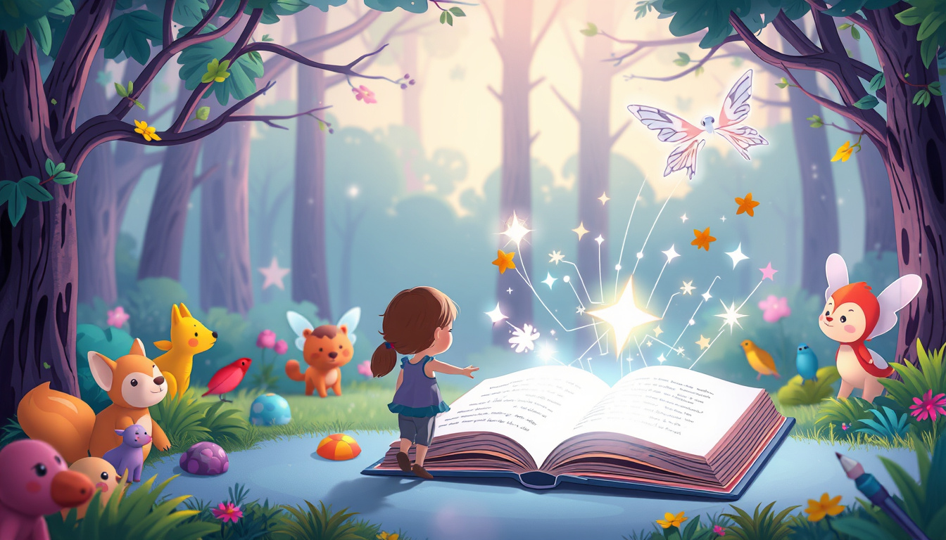 Unlocking Creativity: How to Use an Interactive AI Storybook Creator to ...