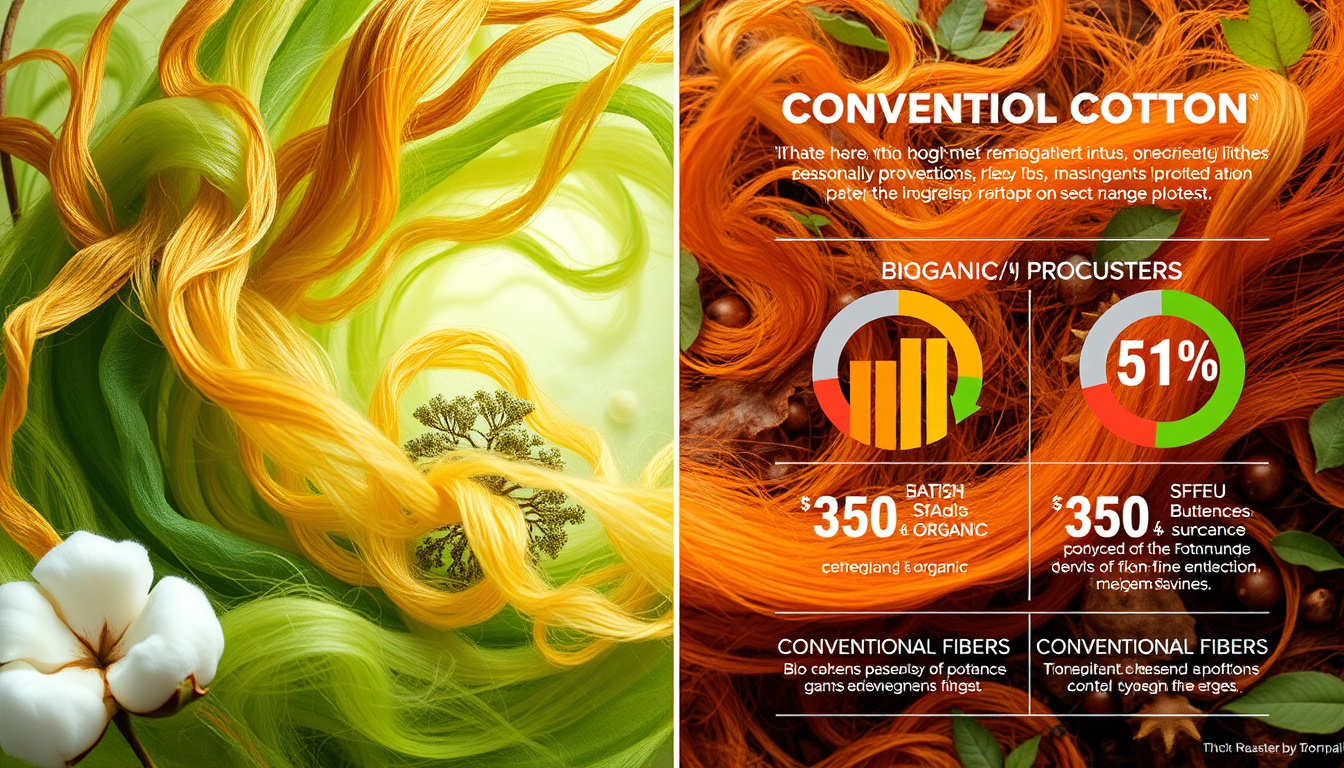 Bio-based fibers revolutionize sustainable cotton production ...