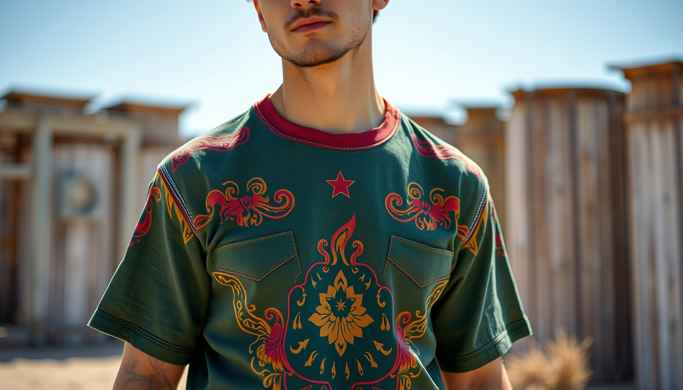 Pinwale Western T-Shirts: Eco-Friendly Style That Lasts Wash After Wash ...