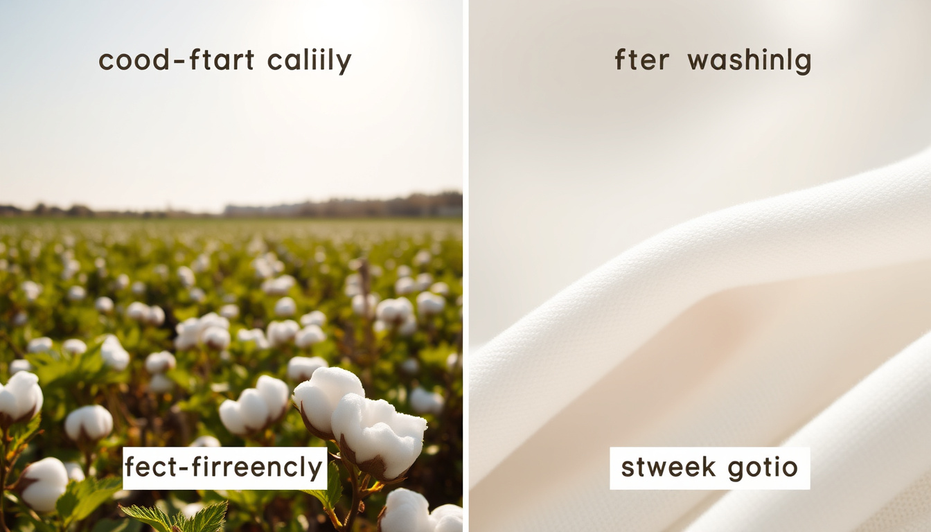 Renewable Cotton: How Ring-Spun Organic Cotton Ensures Lasting Quality ...