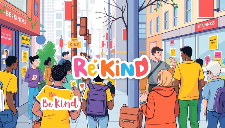 Transform Your Impact: How the ‘Be Kind’ Sticker Movement Inspires Positive Change and Solves ...