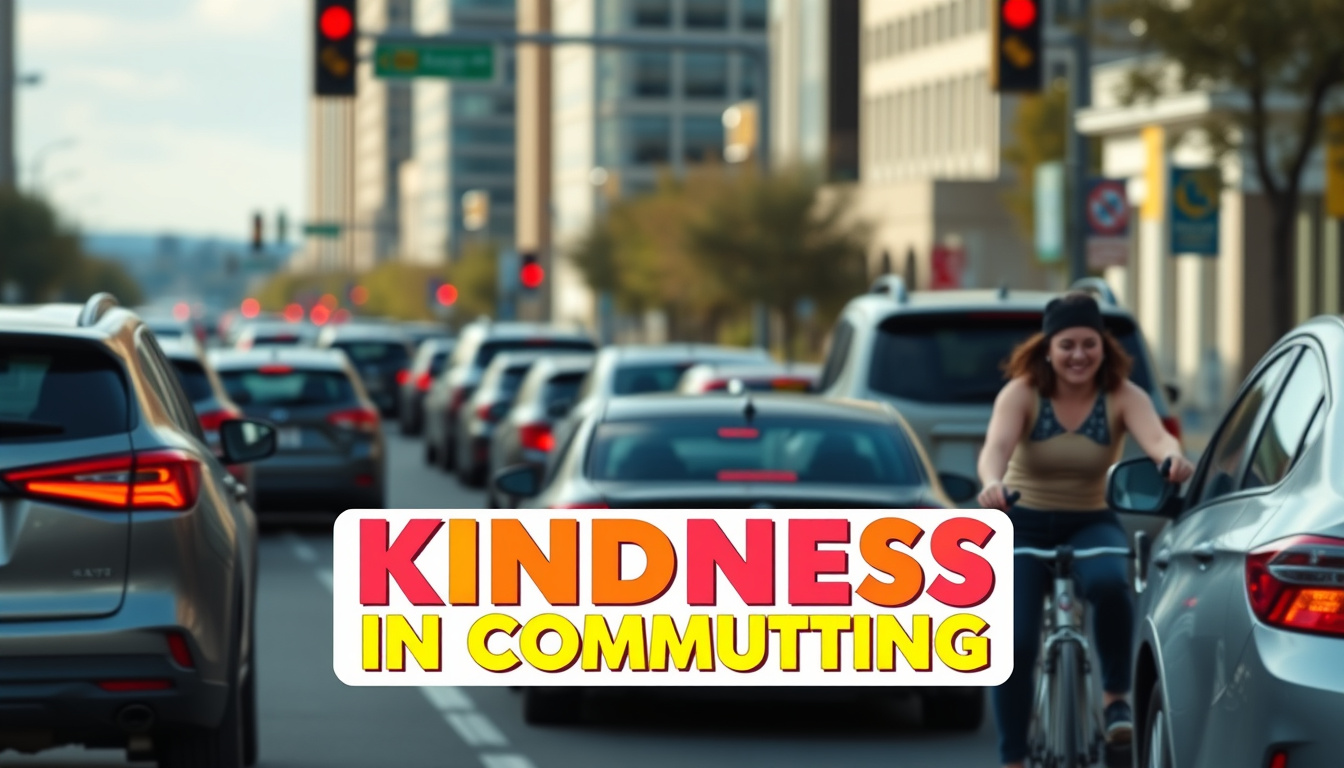 Unlock a Kinder Commute: How One Bumper Sticker Can Change Your Daily ...