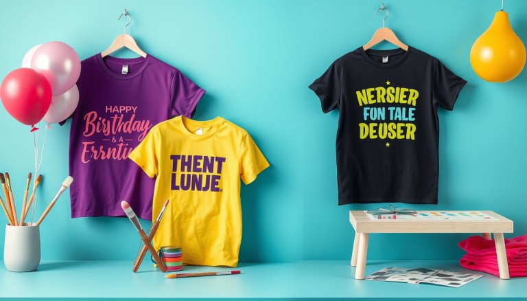 Unlock Your Creativity: A Simple Guide to Crafting Custom T-Shirts for ...