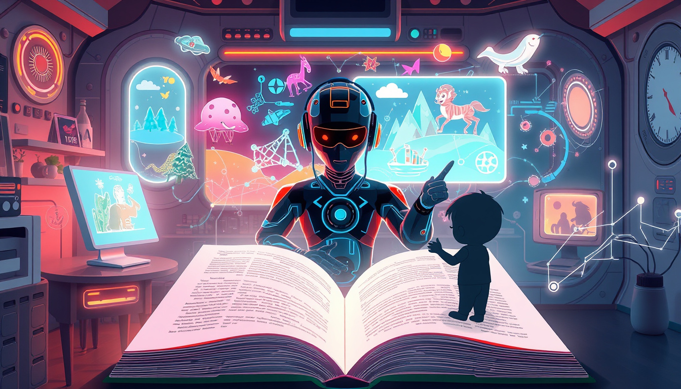 Unlocking the Future of Storytelling: How an AI Narrative Creator ...