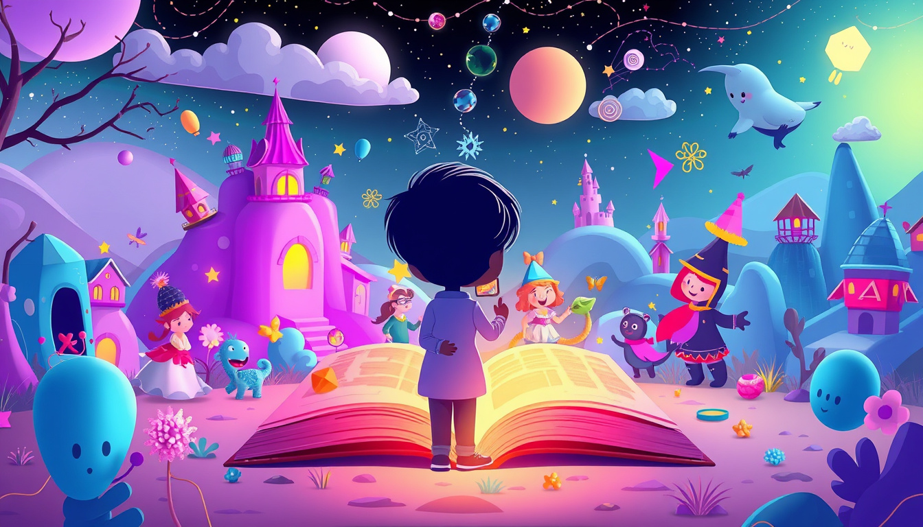 Discover the Best AI Storybook App for Endless Creative Adventures ...