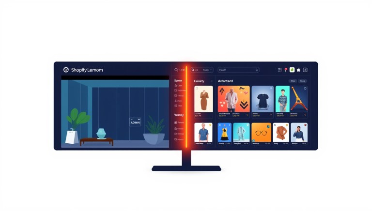 Elevate Your Store with Claude AI Shopify Prompt Library: Stunning Split-Screen Banner Designs ...