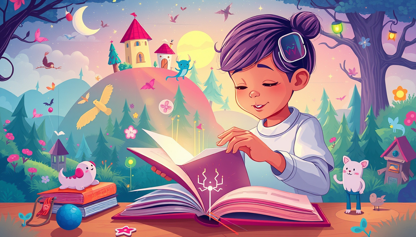 Unlocking Creativity: The Benefits of Using a Free AI Storybook Creator ...