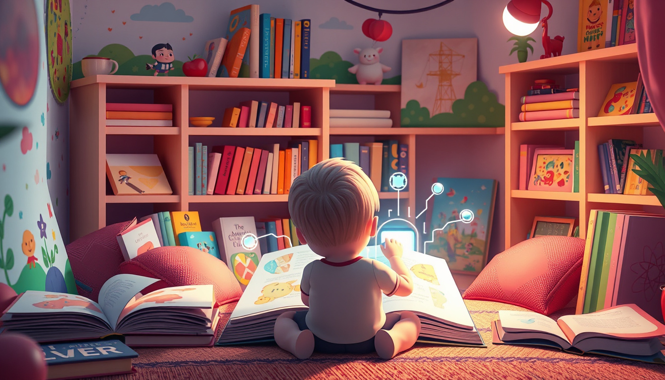 Interactive AI Storybook Creator vs Digital Reading Platforms: Choosing ...