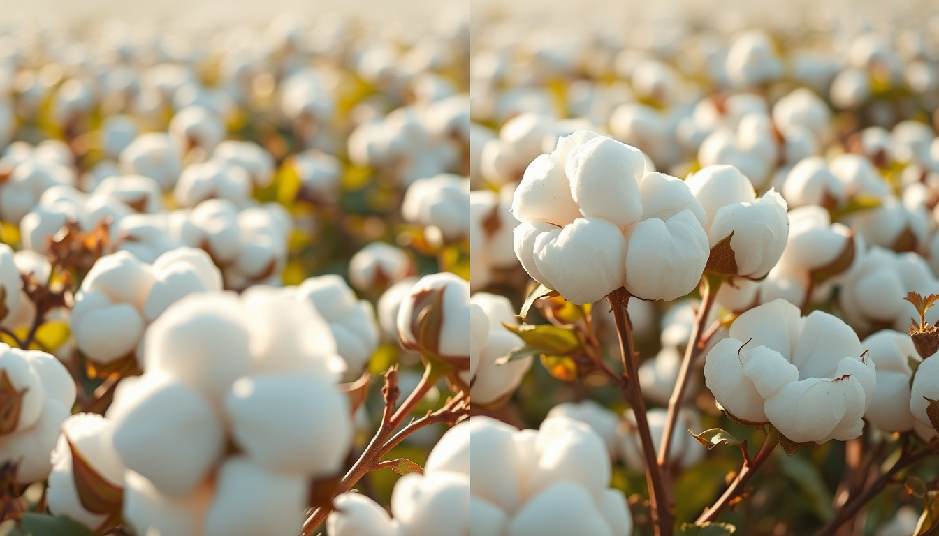 Plant-based fibers: GOTS-certified hypoallergenic cotton and chemical ...