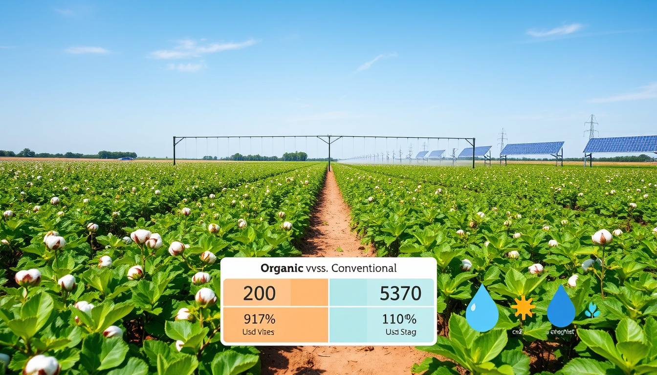 Sustainable Farming for Eco-Friendly Cotton Production and Reduced ...