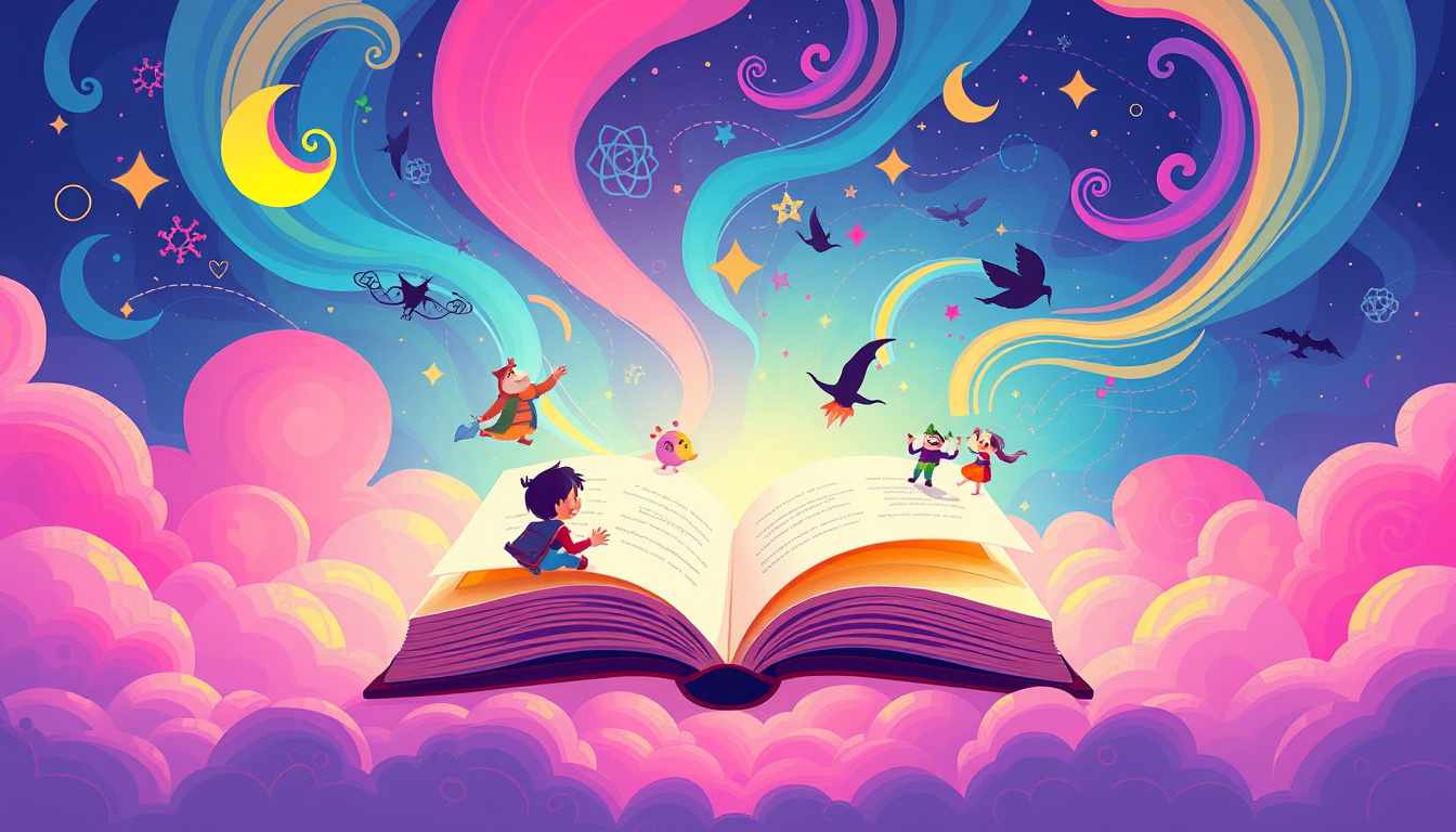 Unlocking Creativity: The Benefits of Using TaleTwist AI Storybook for ...