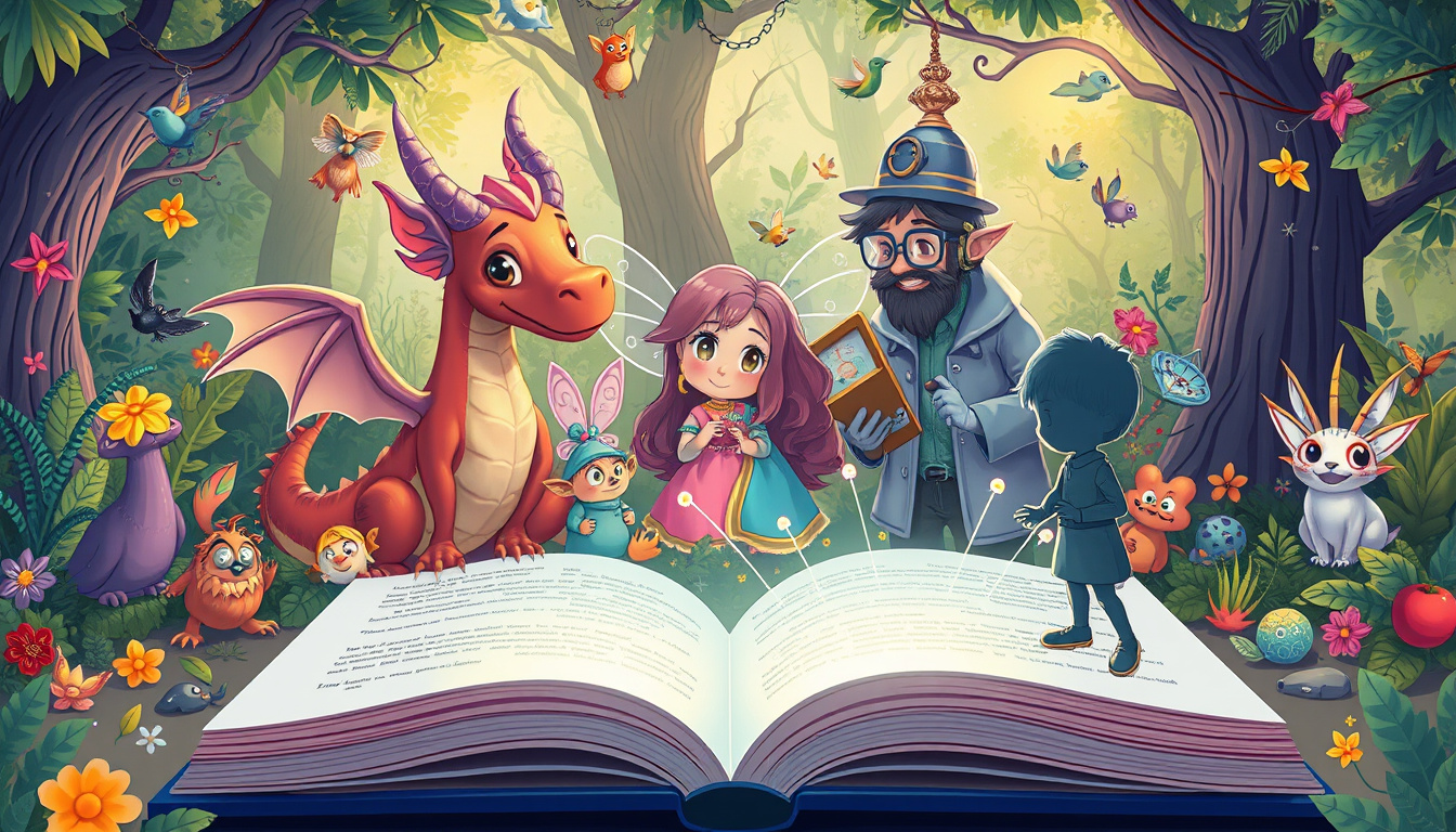 Unlock Your Imagination: Top 12 Creative Story Ideas Using a Free AI ...