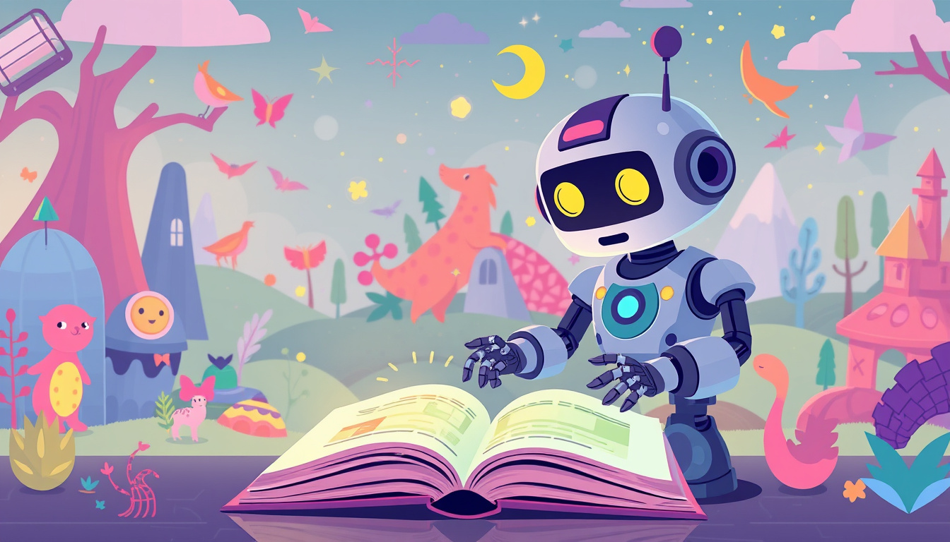 Unleash Your Imagination: Top 12 Creative Story Ideas Using an Interactive AI Storybook Creator ...
