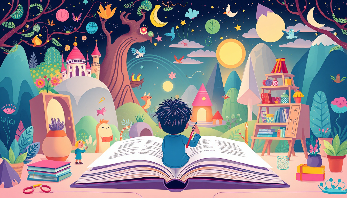 Unlock Your Imagination: Top 15 Tips for Using AI Storybook Creator to ...
