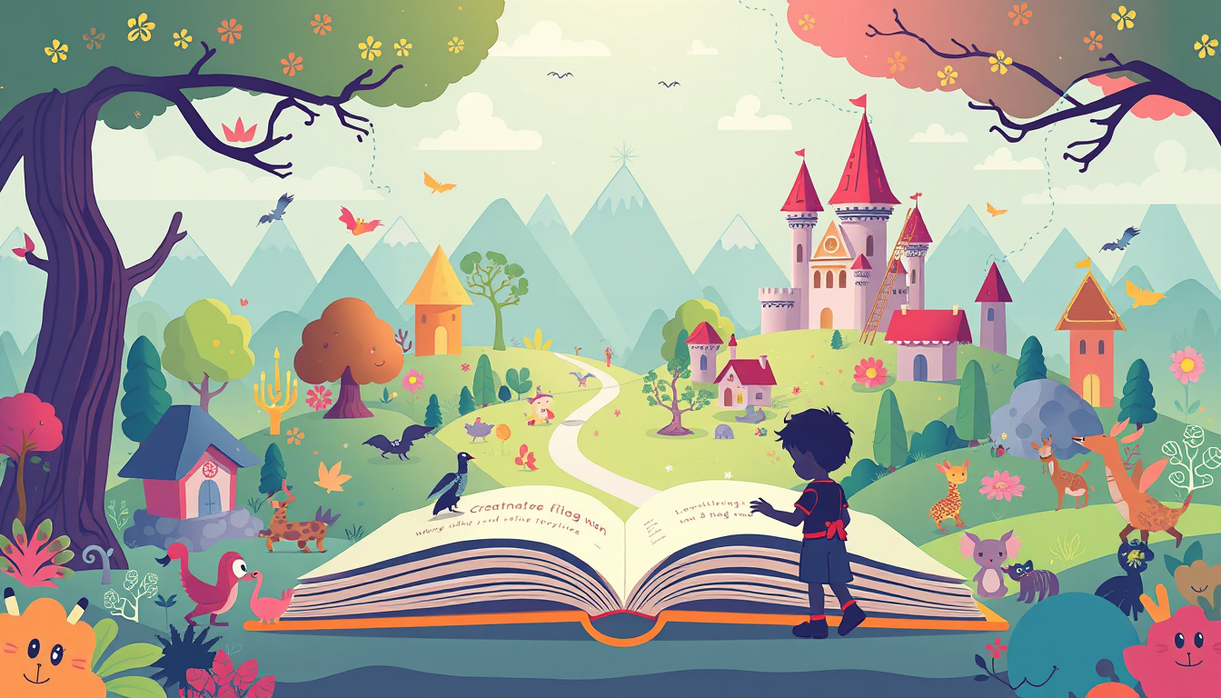 Unlock Your Imagination: Top 5 Creative Story Ideas for a Personalized ...