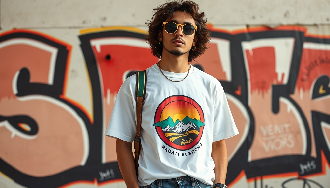 Vintage Streetwear: Eco-Friendly Retro Throwback Tees for Sustainable ...