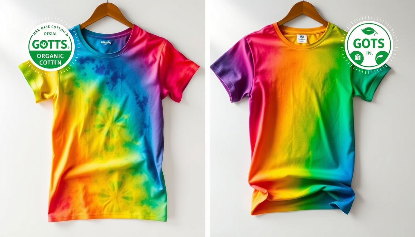 Water-Based Printing Techniques for Organic Cotton Print-on-Demand with ...