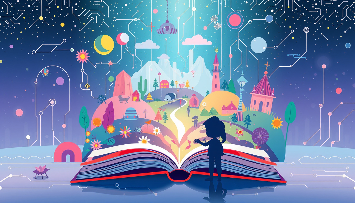 Unleash Your Creativity with Our AI Storybook Demo: Crafting Tales Like ...