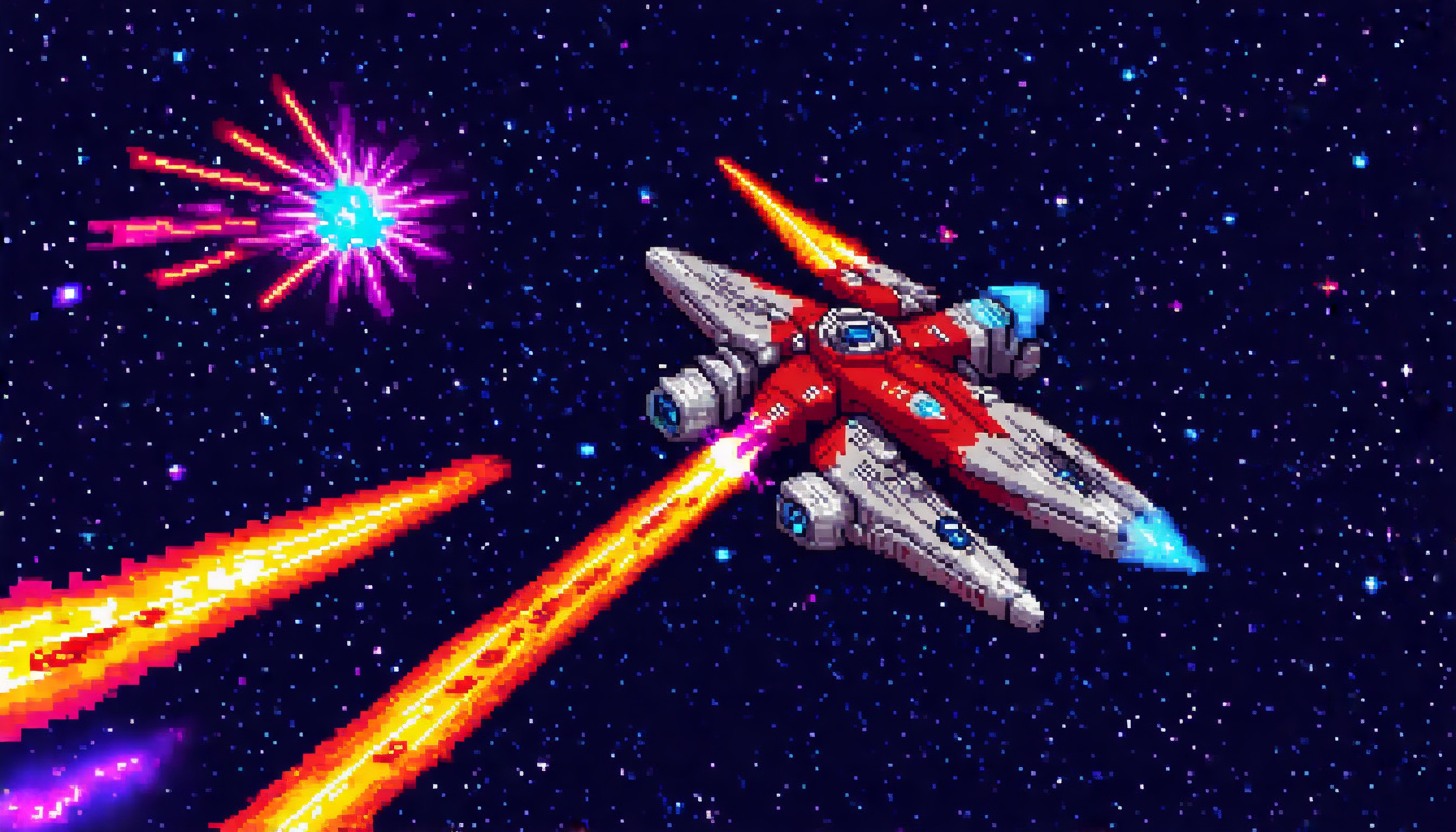 Beginner's Guide to Retro Space Shooter Online - Hot Products, Expert ...