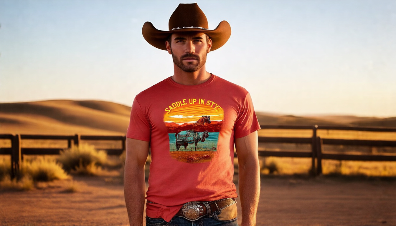 Cowboy Renaissance Prairie Pulse Trend Tee – Hot Products, Expert Tips ...