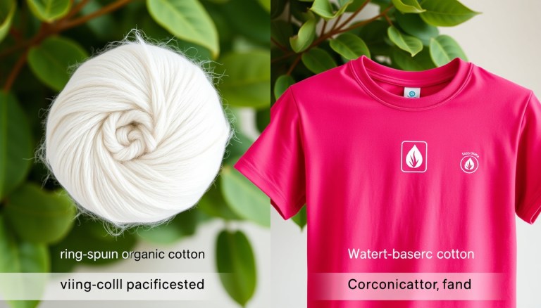 Eco-Friendly Textiles: Ring-Spun Organic Cotton for Durable, Fade ...