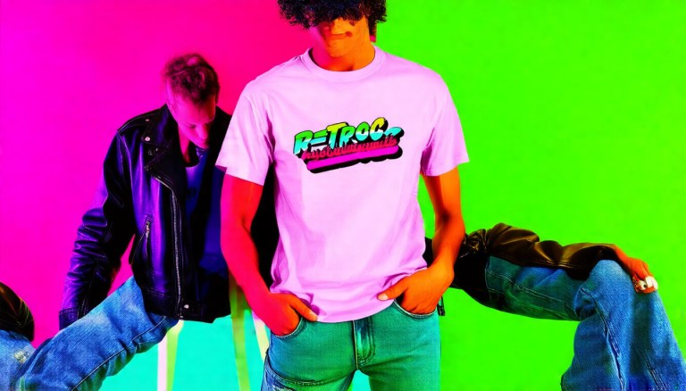 Throwback T-Shirts: How to Style Vintage Looks for Every Occasion – Hot ...