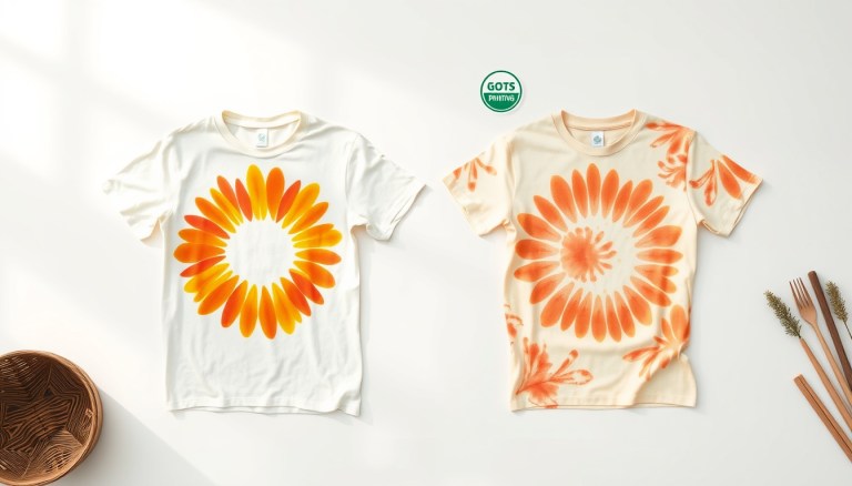 Low-Impact Printing: Sustainable Organic Cotton and GOTS-Certified ...