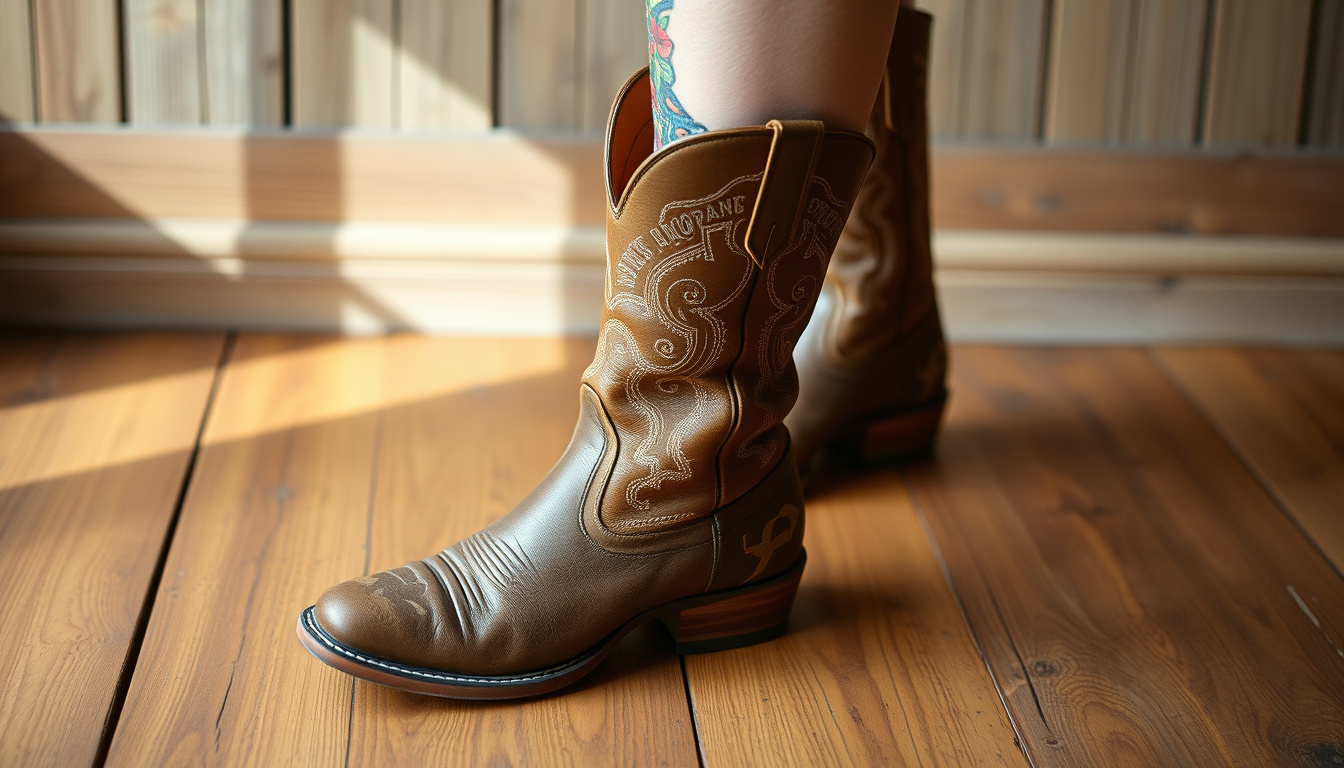 Organic Western Boots: Authentic Style Meets Eco-Friendly Durability ...
