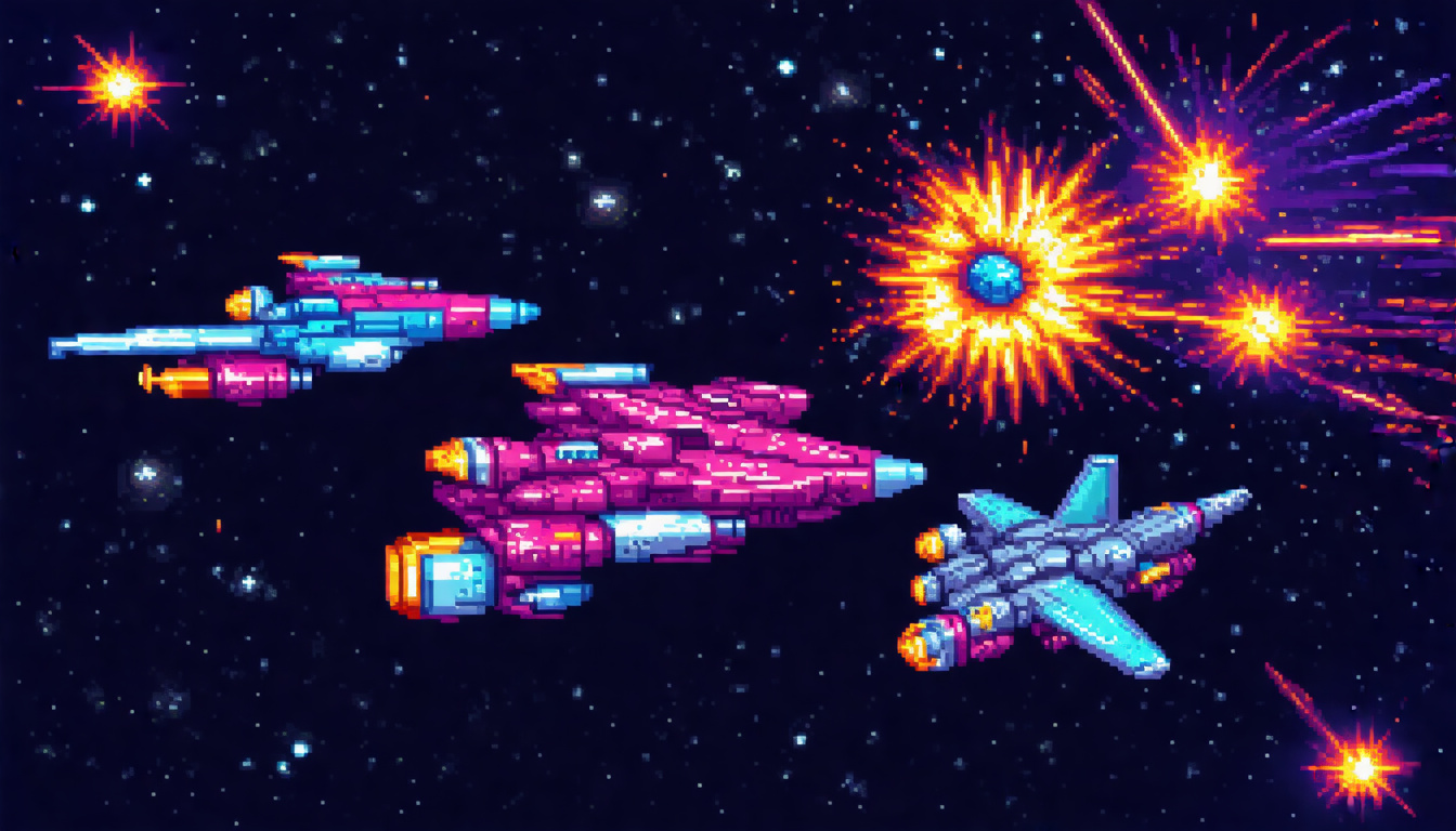 Play Retro Space Shooter Bullet Hell – Hot Products, Expert Tips, and ...