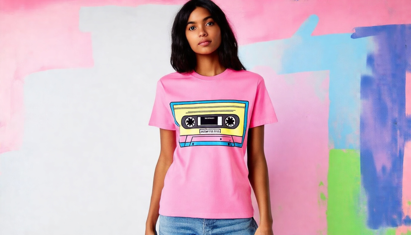 Retro Bold Print Tee – Hot Products, Expert Tips, and In-Depth Reviews