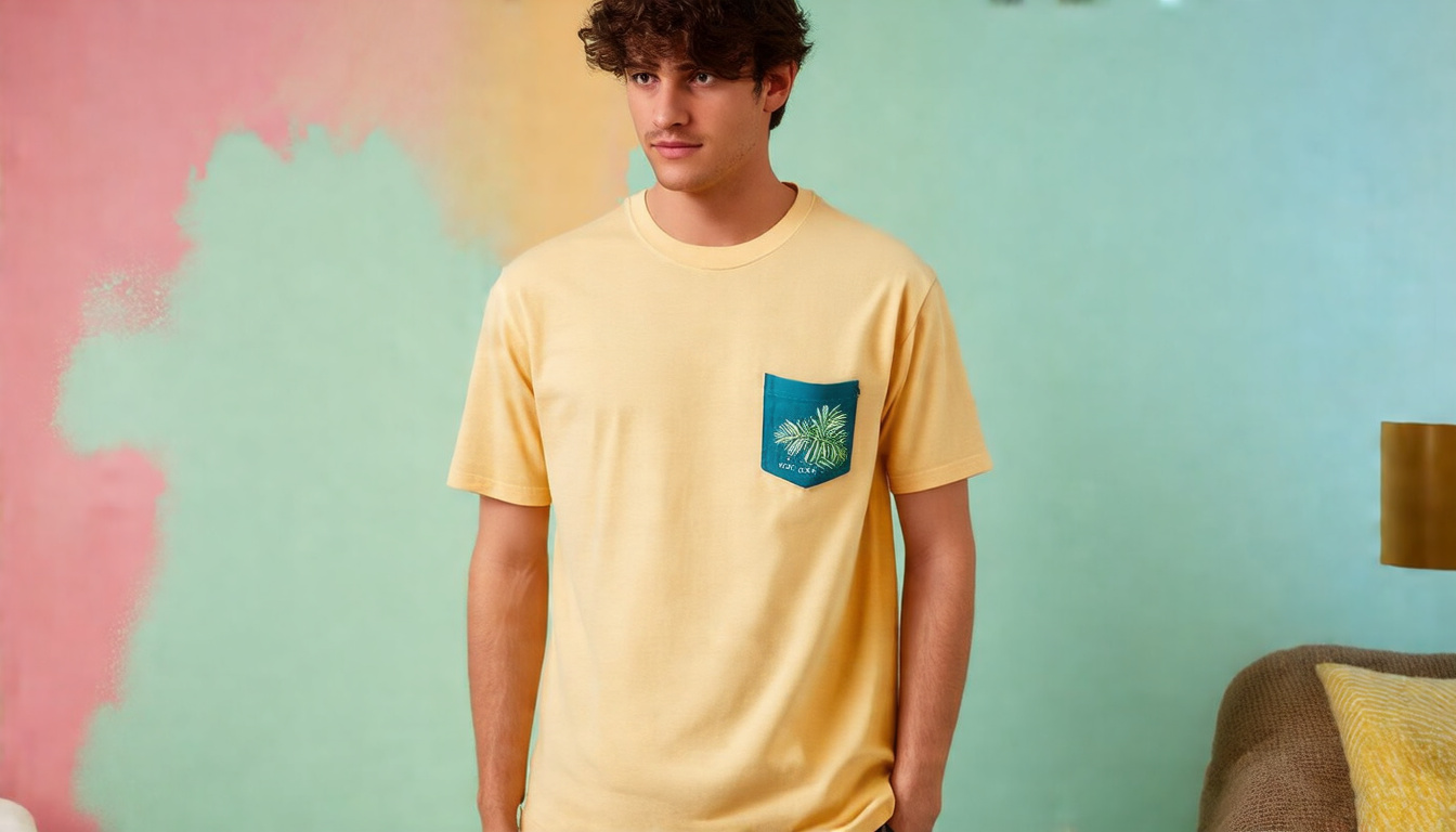 Retro Organic Cotton Pocket Tee – Hot Products, Expert Tips, and In ...