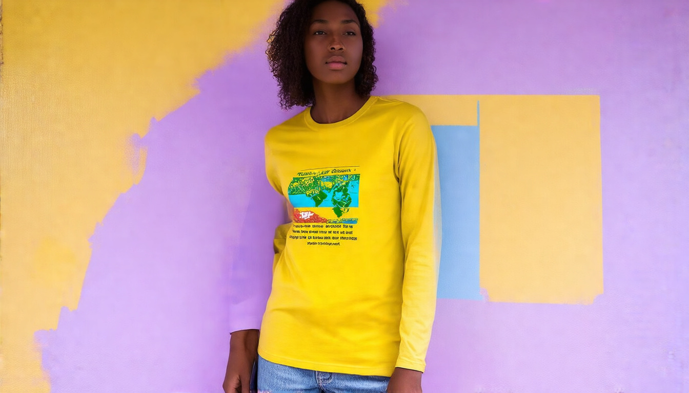 Retro Zero-Waste Long Sleeve Tee – Hot Products, Expert Tips, and In ...