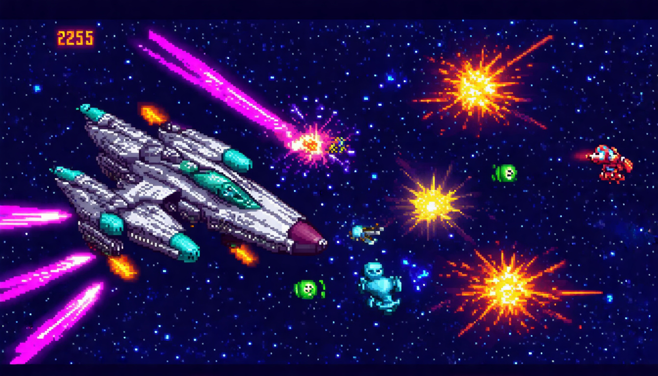 Top Tips for Retro Space Shooter Online – Hot Products, Expert Tips ...