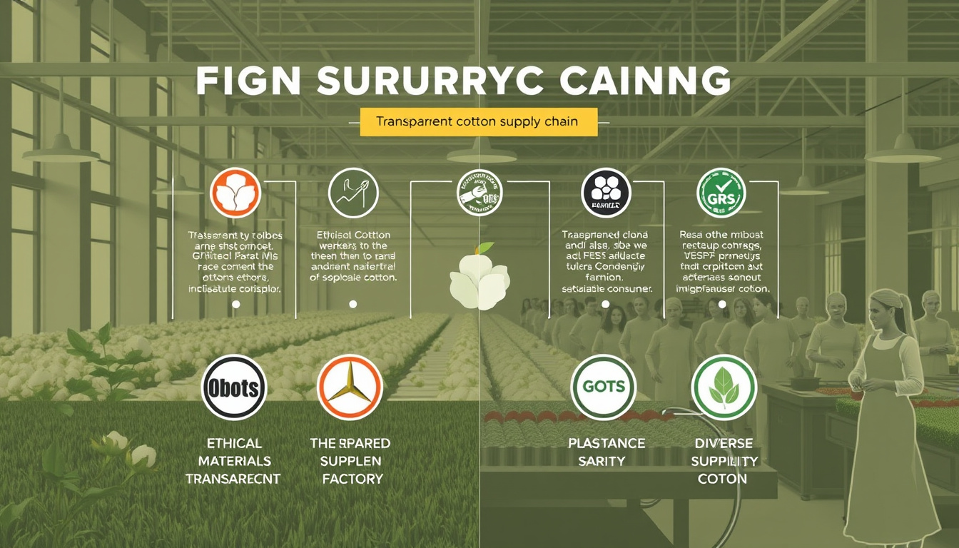 Transparent Sourcing in Fashion: Ensuring Ethical and Traceable Supply ...