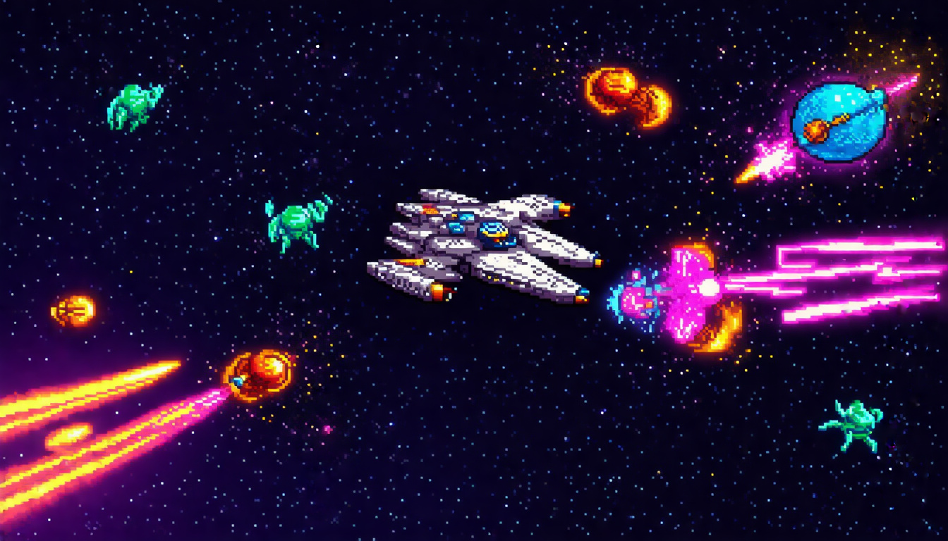 Ultimate Strategy for Retro Space Shooter 2025 - Hot Products, Expert ...