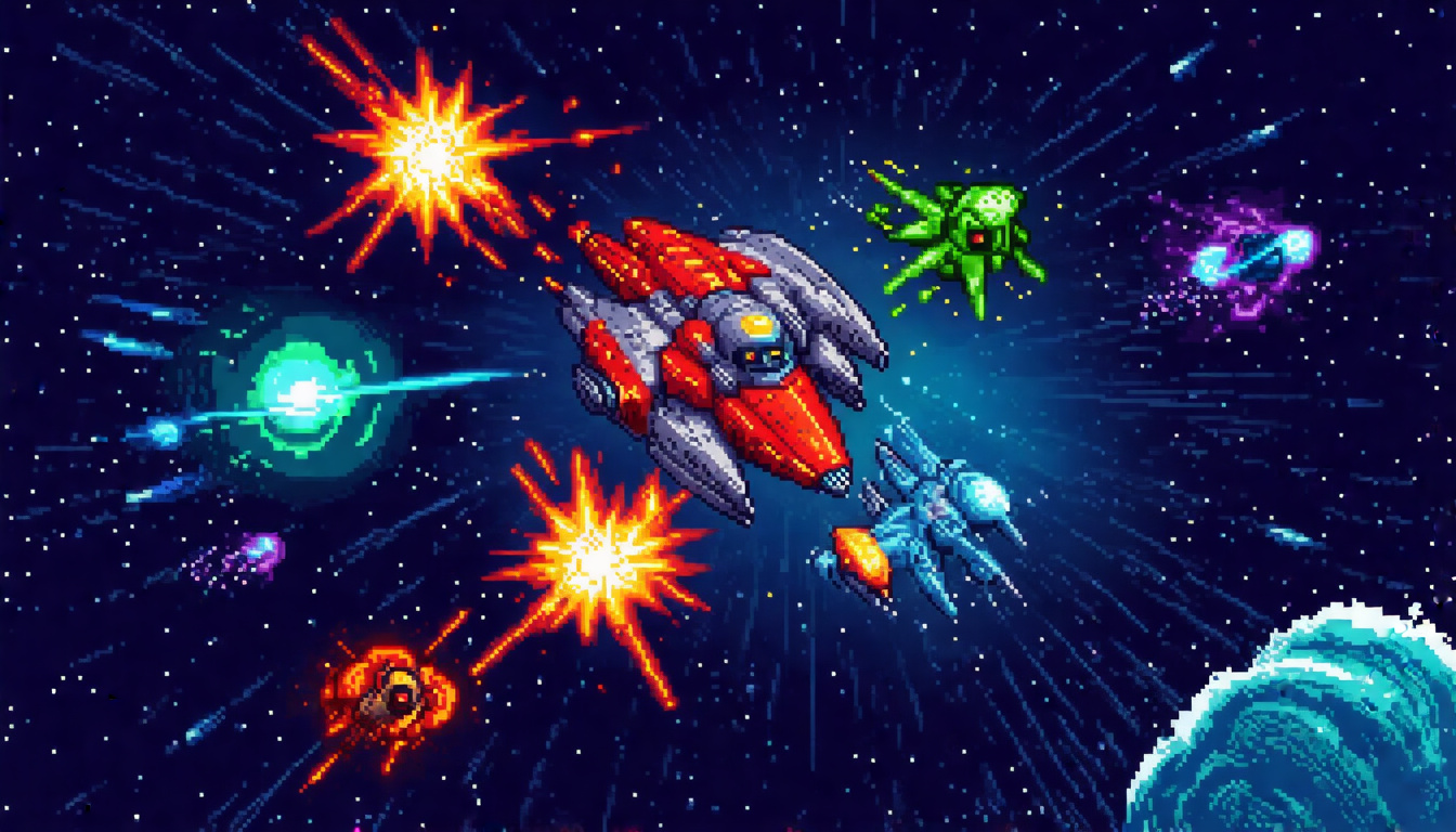 Ultimate Strategy for Retro Space Shooter Online – Hot Products, Expert ...